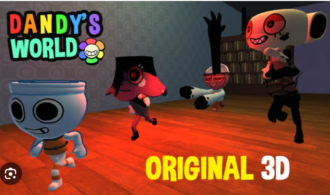 Dandy's World Original 3D - Bloody Games - Free Online Horror Games