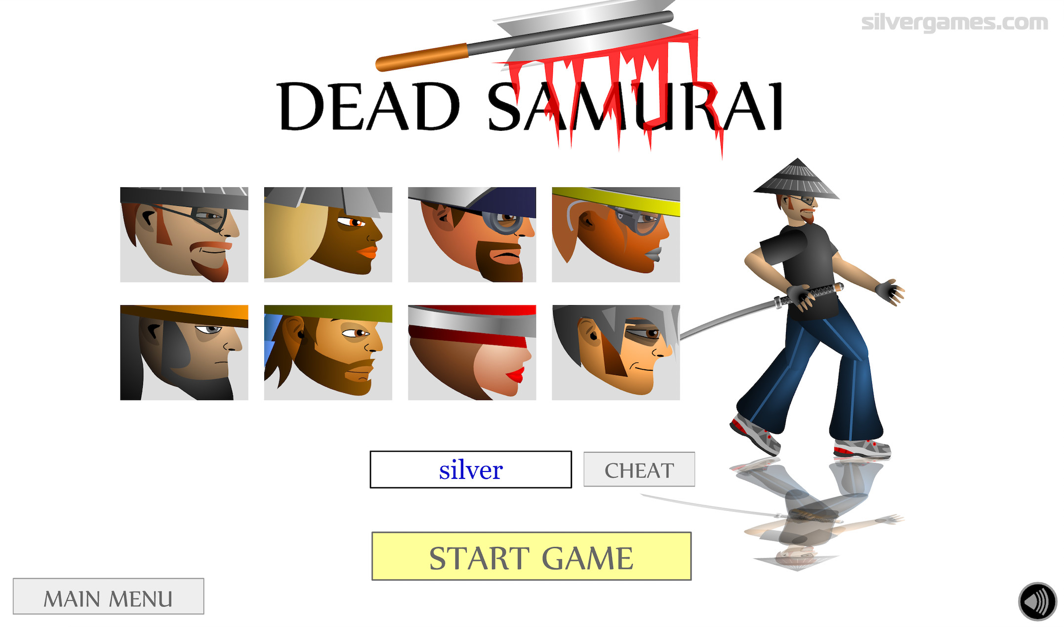 Dead Samurai - Bloody Games - Free Online Horror Games