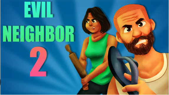 Evil Neighbor 2 - Bloody Games