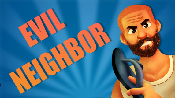 Evil Neighbor - Bloody Games
