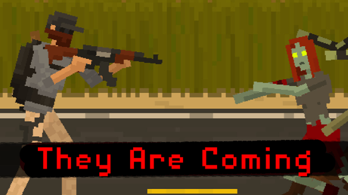 Flat Zombies: Defense & Cleanup - Bloody Games